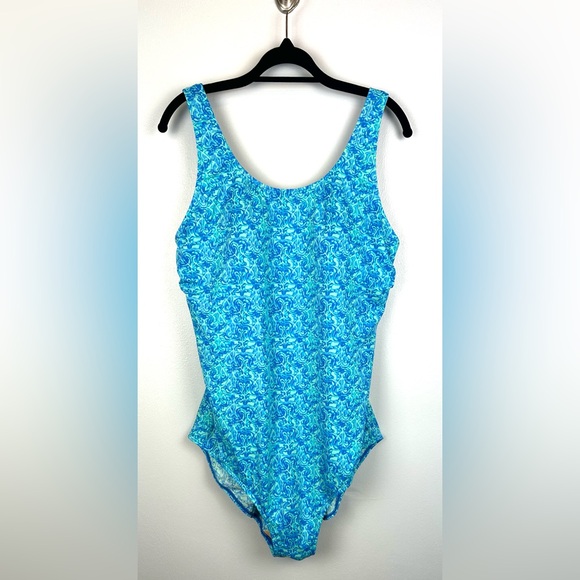 L.L. Bean | Swim | Ll Bean Beansport One Piece Swimsuit Size 2w ...